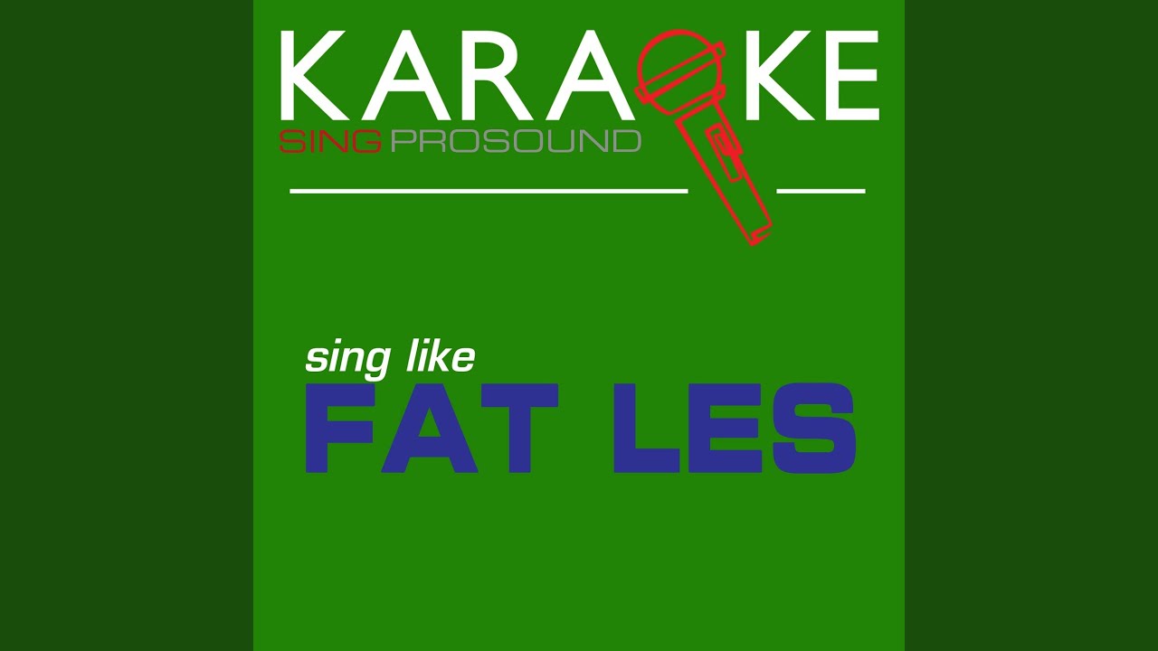 Vindaloo (In the Style of Fat Les) (Karaoke with Background Vocal ...