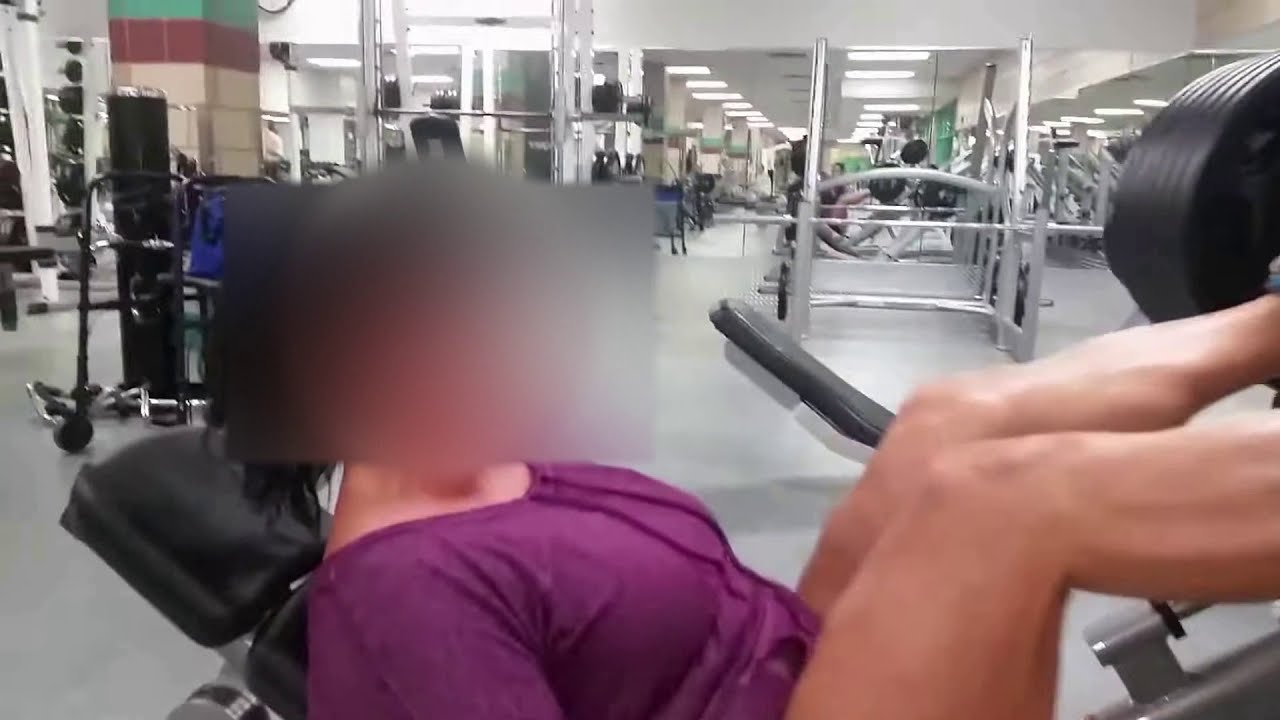 Joy. 803 lbs for reps. - YouTube