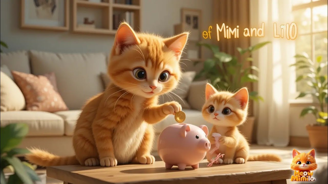 Mimi and Lilo: A Bowl of Love in Precious Days #15 | meow mimilo - YouTube