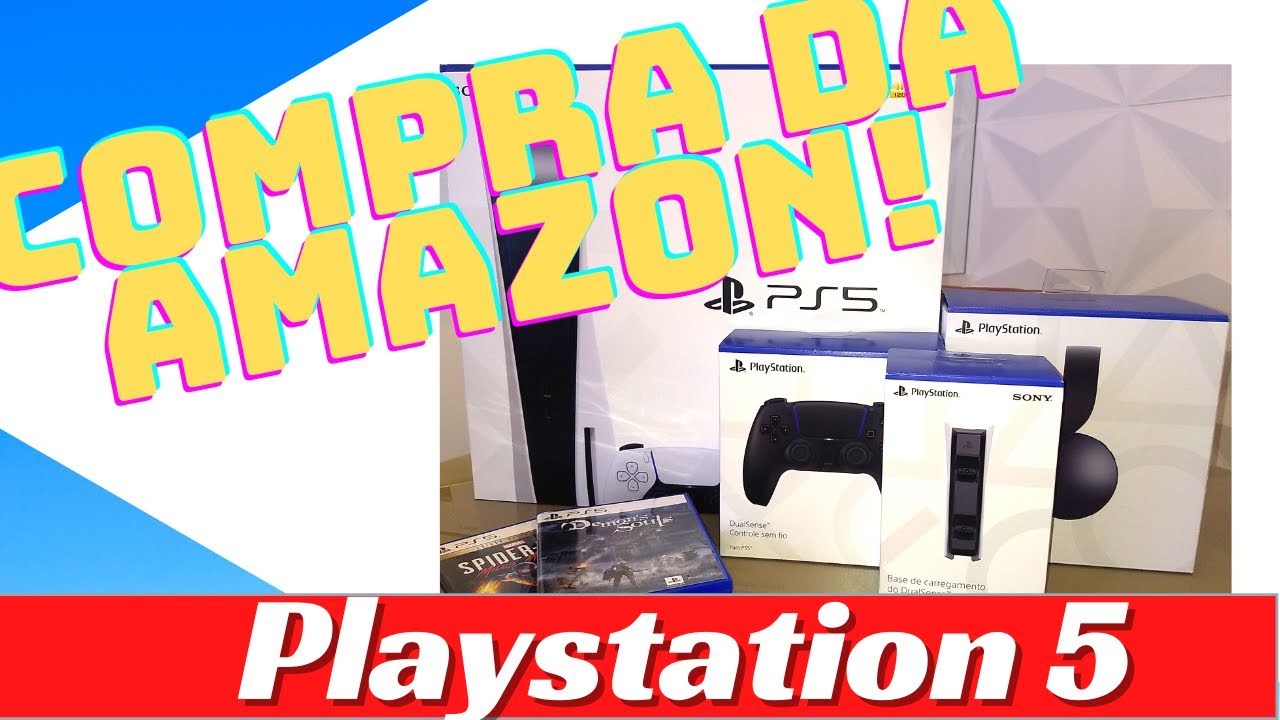 Unboxing Playstation 5 da Amazon! - YouTube