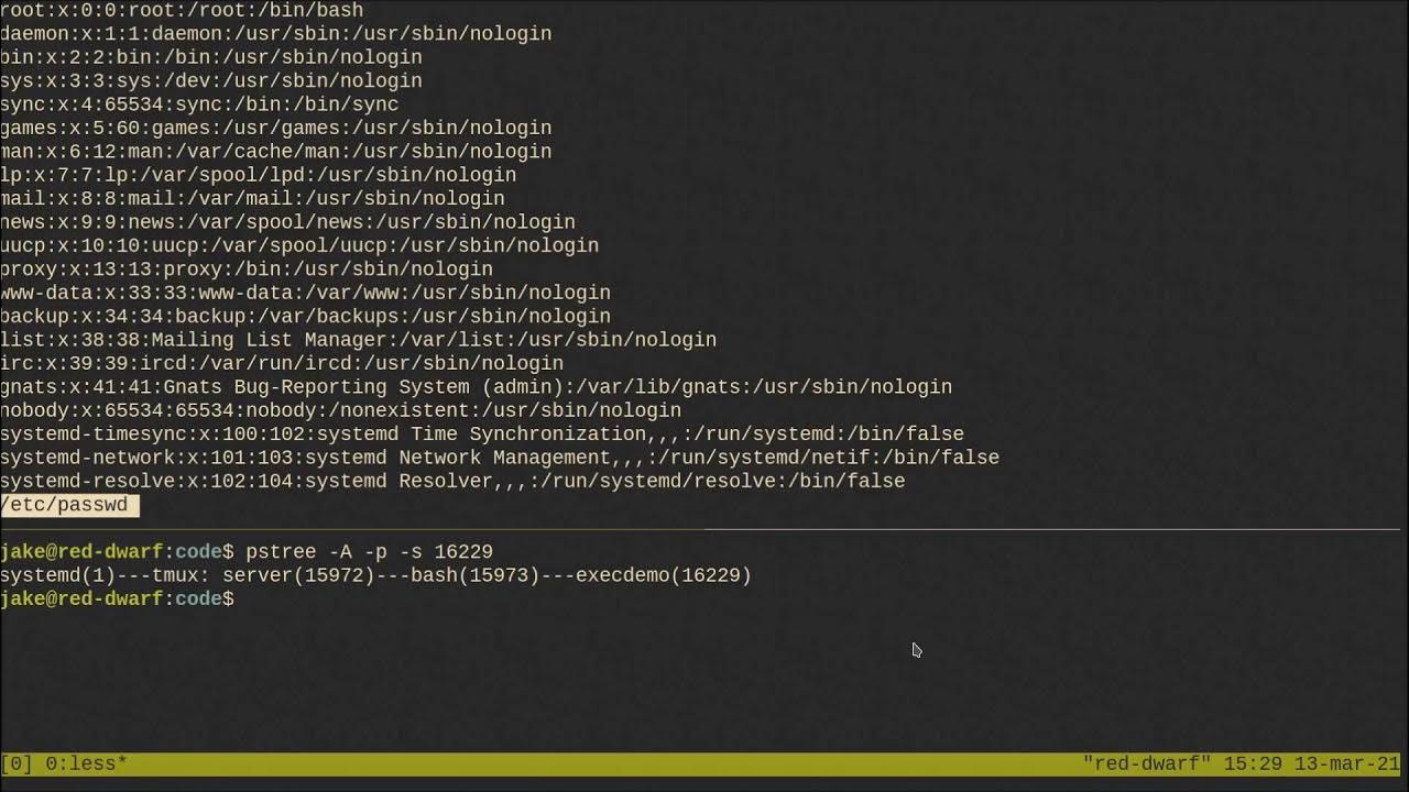 Linux System Programming Techniques| 6. Spawning Processes and Using Job Control - YouTube