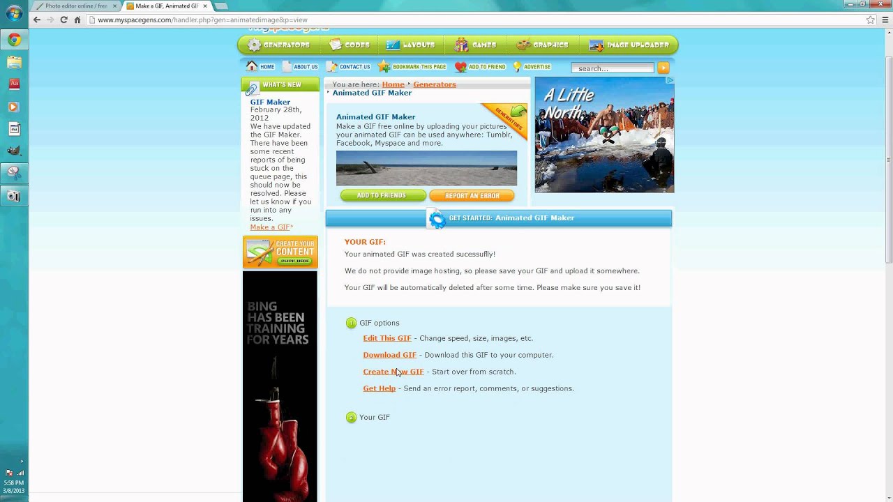 Text Animation Tutorial Using Pixlr - YouTube