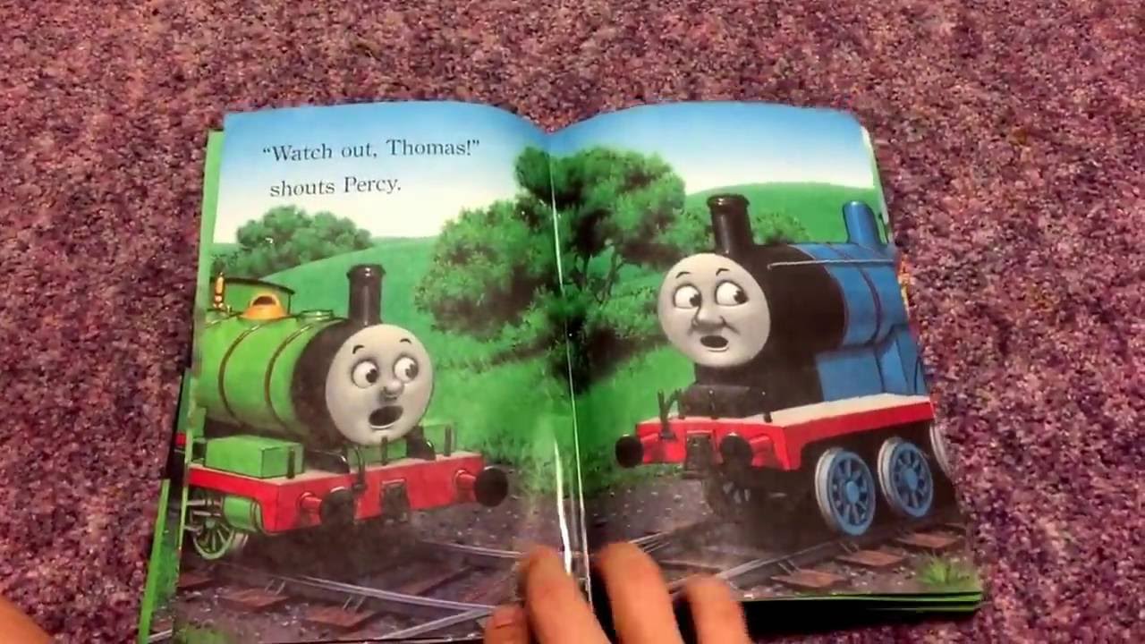 Thomas and Friends Thomas and Percy and the Dragon Read Along - YouTube