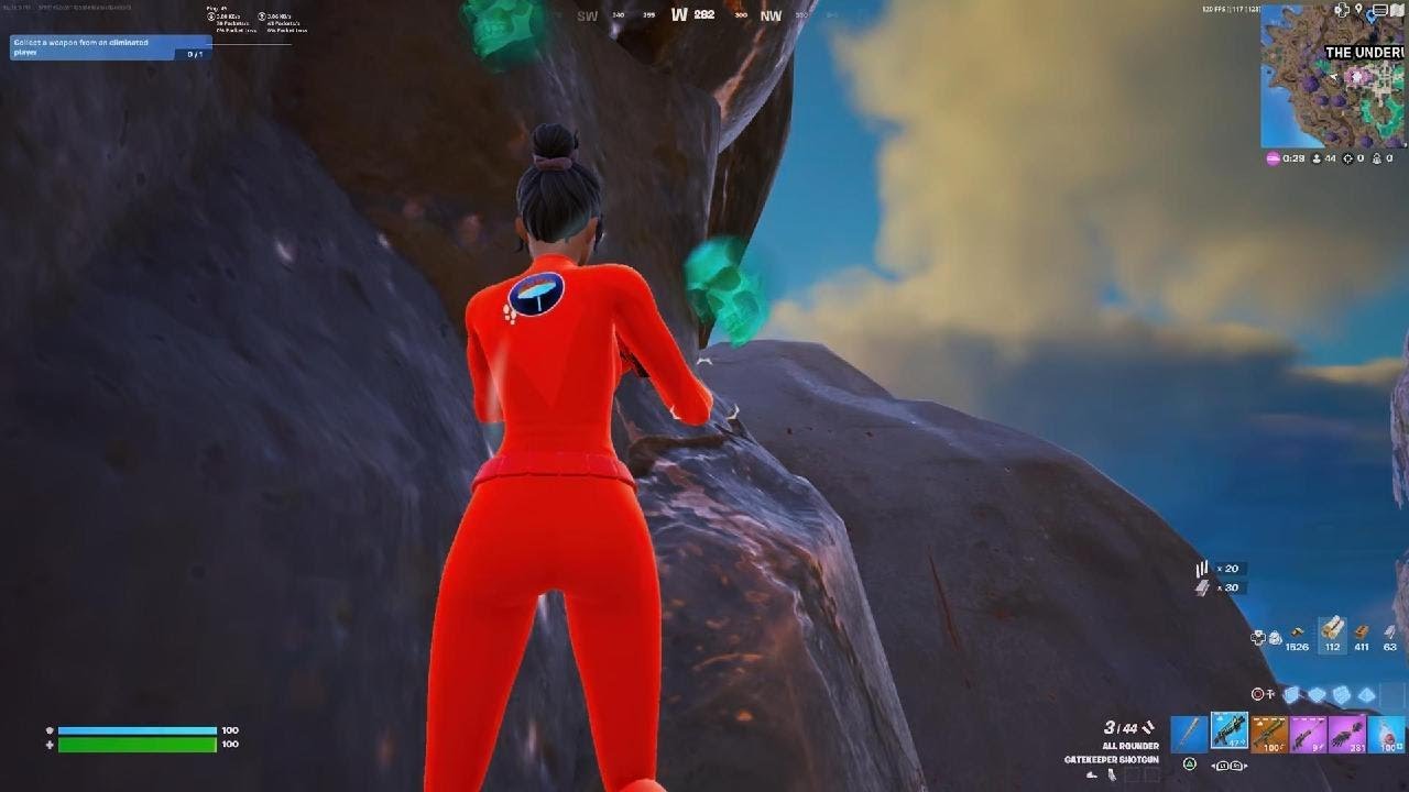 Fortnite Solo Ranked! Diamond 1 to Diamond 3 - YouTube