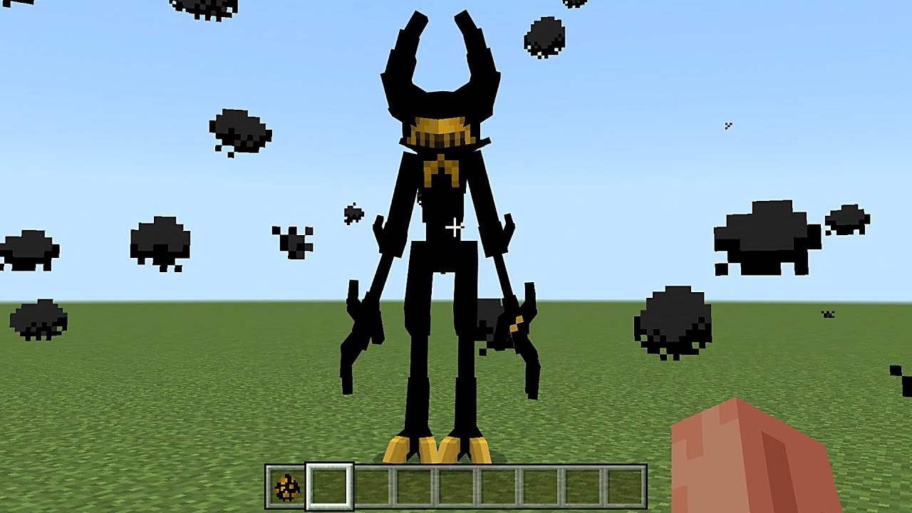 Bendy and the Dark Revival ADDON in Minecraft PE - YouTube