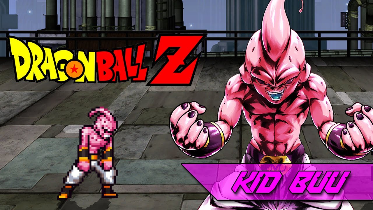 Mugen char Kid buu | Char Academy by InSeph - YouTube