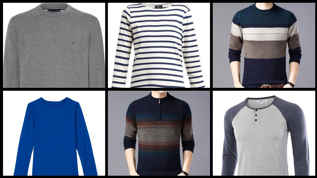 Beautiful long sleeves t- shirts design and ideas - YouTube