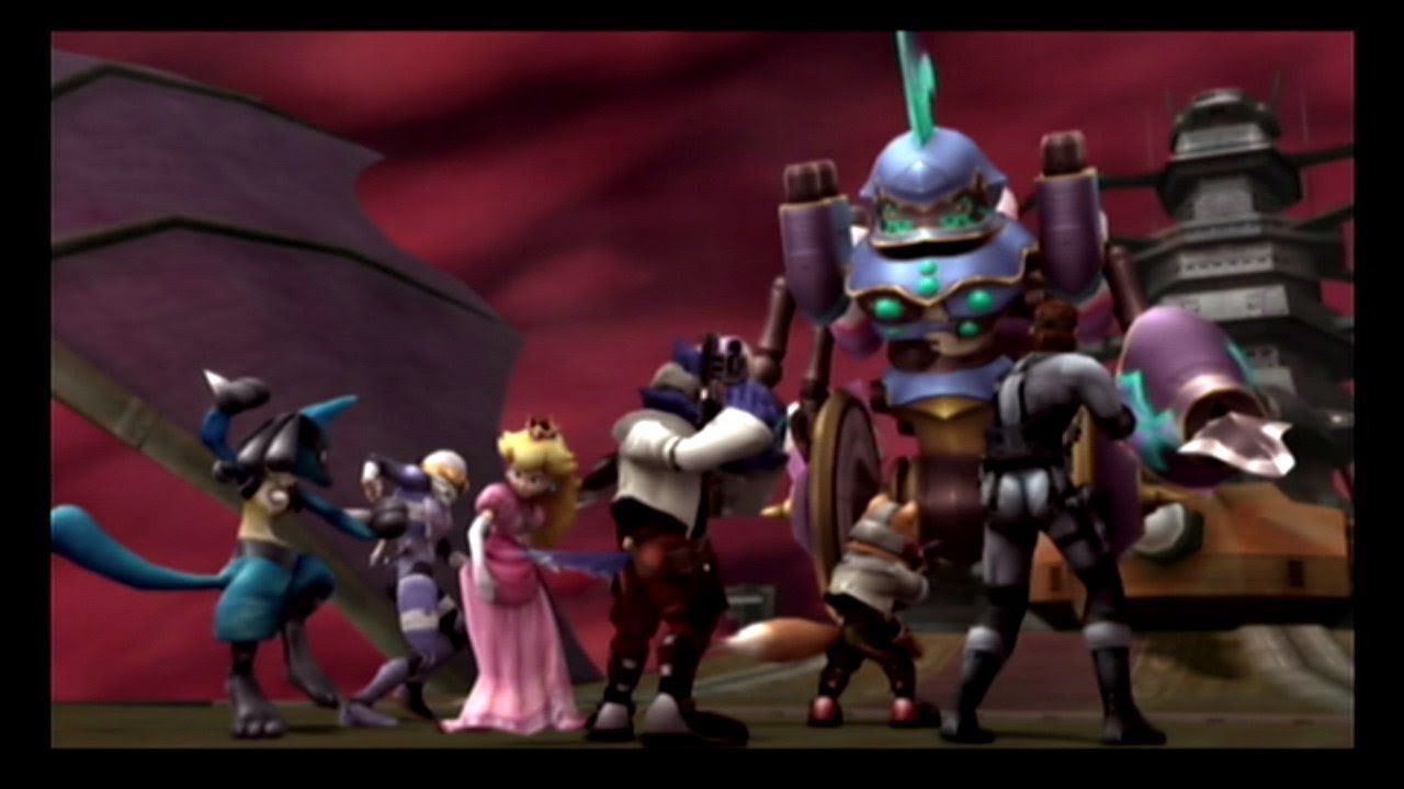 Super Smash Bros. Brawl Battleship Halberd Bridge - YouTube