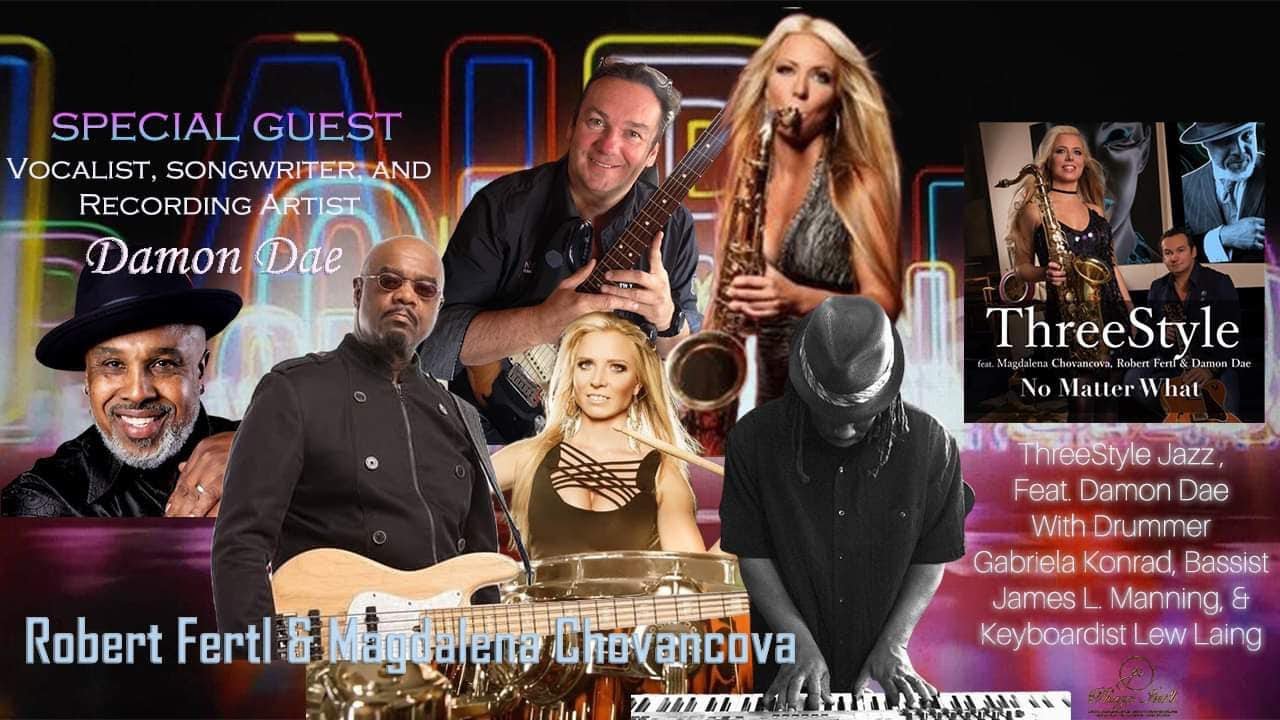 No Matter What Threestyle ft. Magdalena Chovancova, Damon Dae, Robert ...