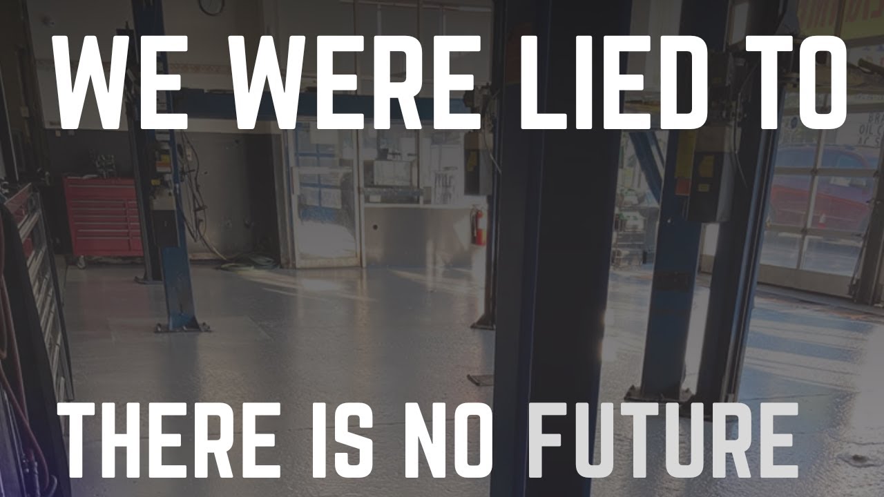 We Were Lied To. There Is No Future - YouTube