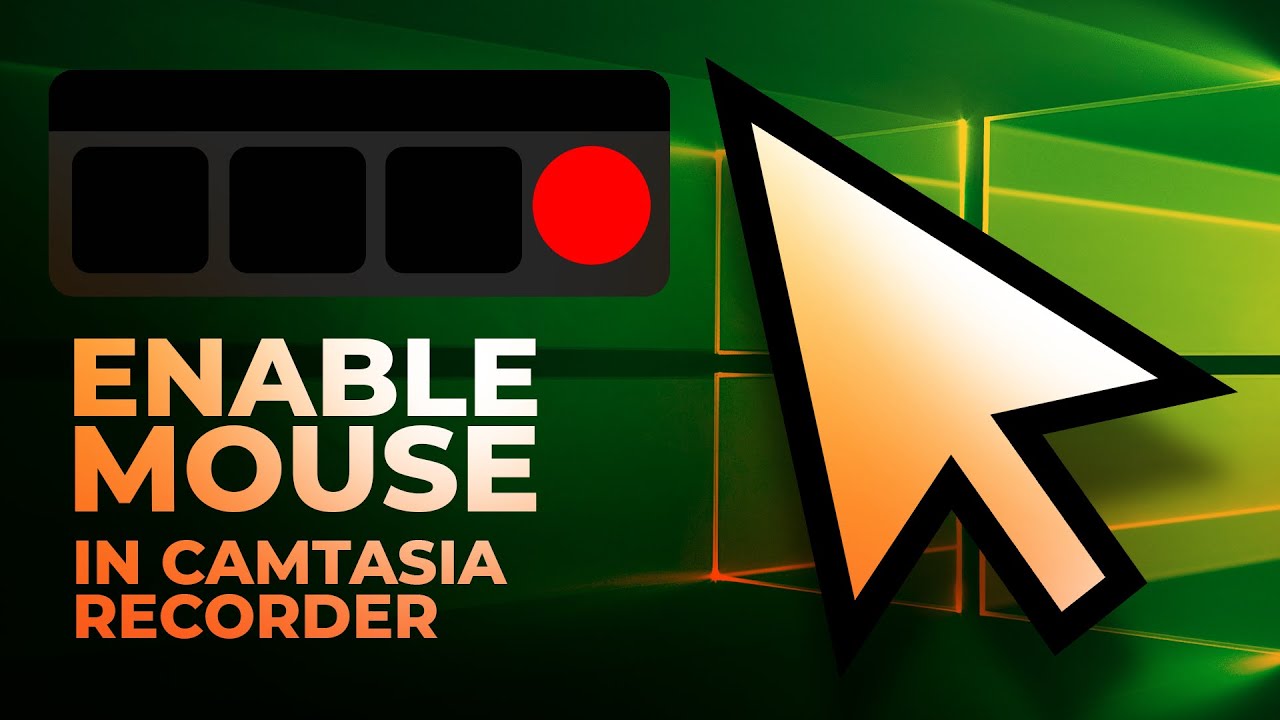 How to Troubleshoot a Mouse Not Visible in Camtasia Studio/Recorder ...