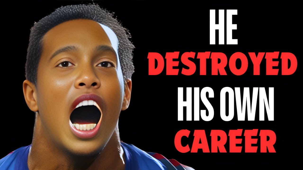 The Rise and Fall of Ronaldinho: The Footballing Genius Who Brought Joy ...