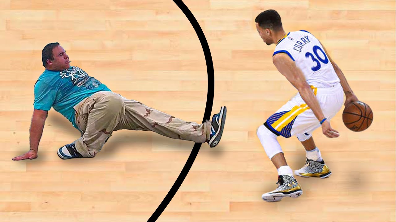 NBA Players vs. Regular People - YouTube