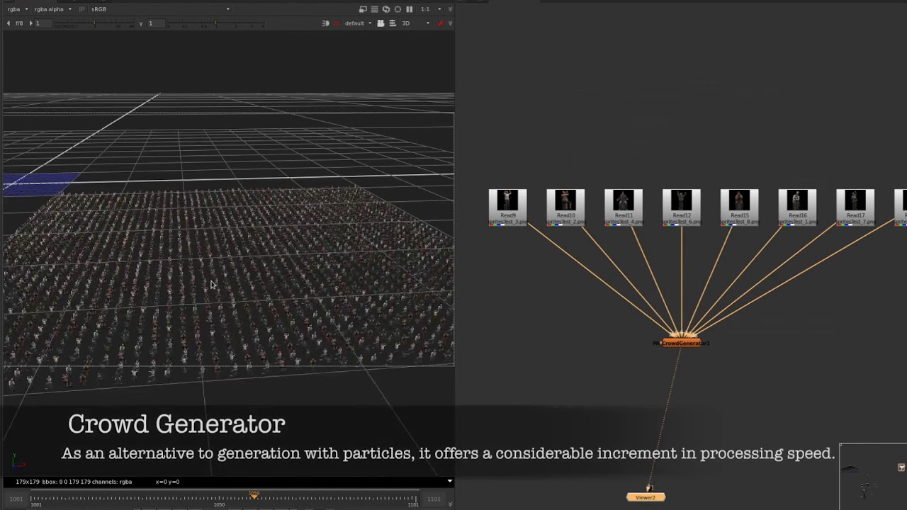 Crowd Generator - YouTube