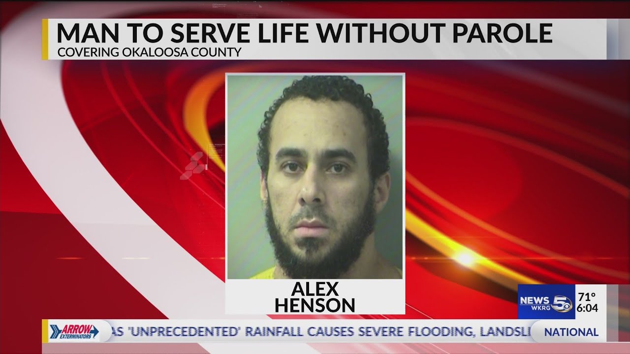 Alex Henson to serve life without parole - YouTube