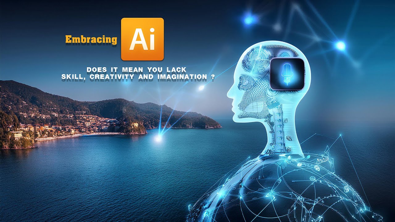 Using Ai - Does it mean you lack Skill, Creativity & Imagination? - YouTube