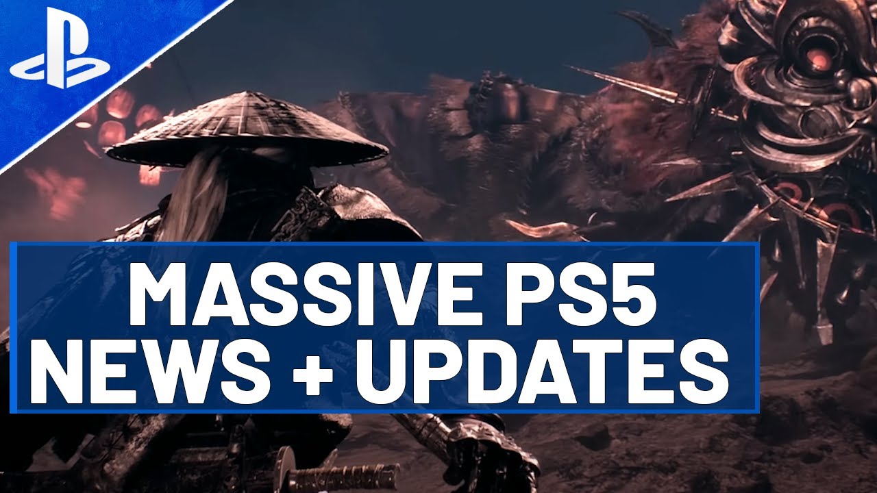 BIG PS5 Game UPDATES - Phantom Blade Zero RELEASE DATE REVEAL + More ...