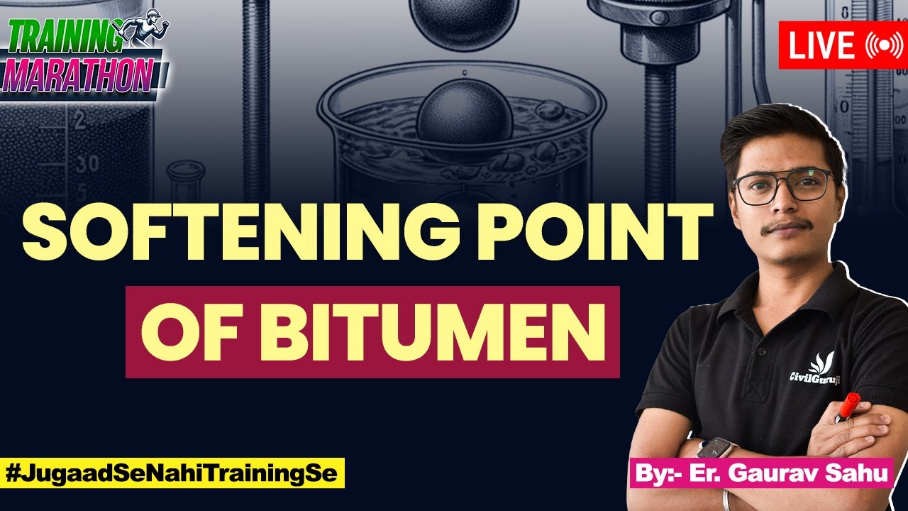 How To Measure Softening Point of Bitumen By Ring and Ball Apparatus ...