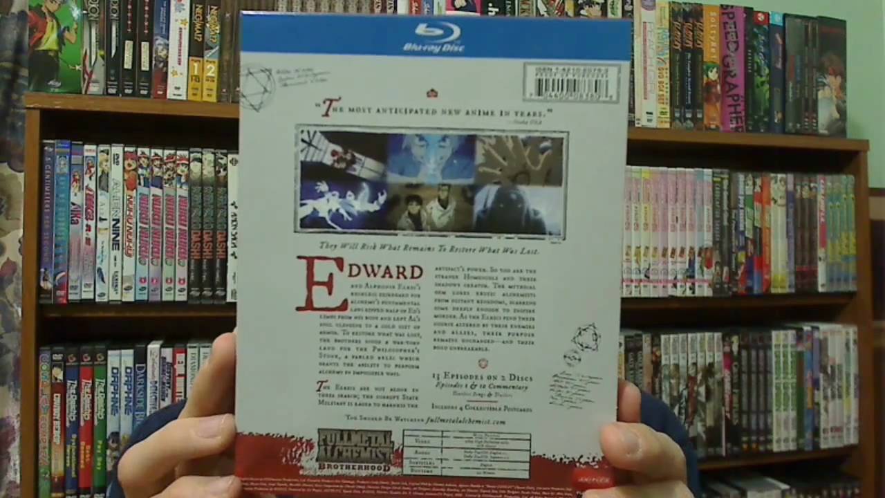My Anime Blu-ray Collection (as of 1/7/11) - YouTube