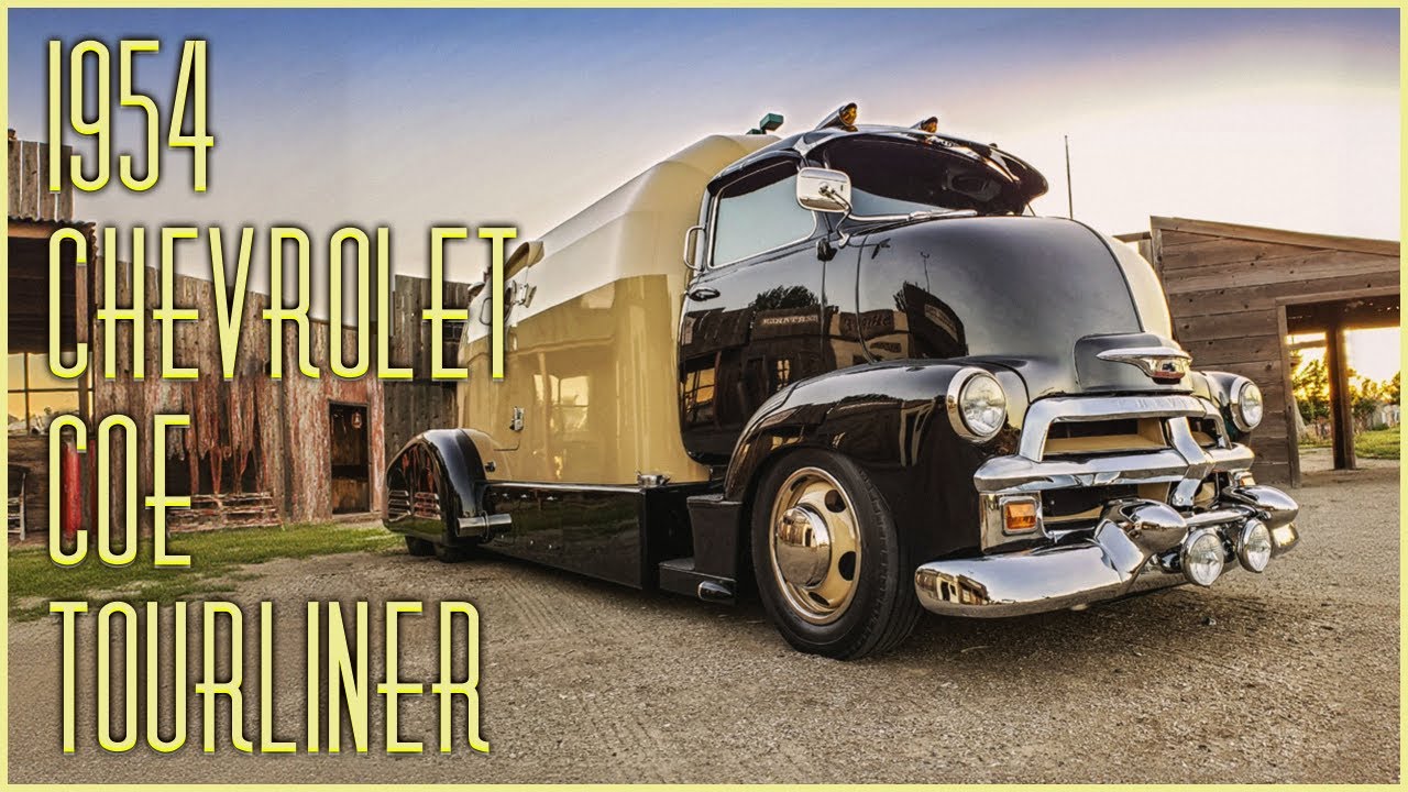 1954 Chevrolet COE Tourliner: The Ultimate Retro Hot Rod Camper - YouTube