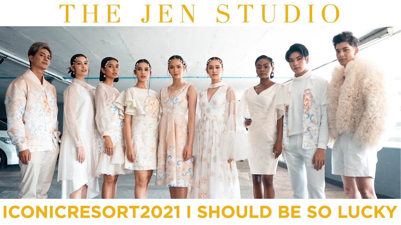 iCONiCRESORT2021 “I SHOULD BE SO LUCKY” | The Jen Studio - YouTube