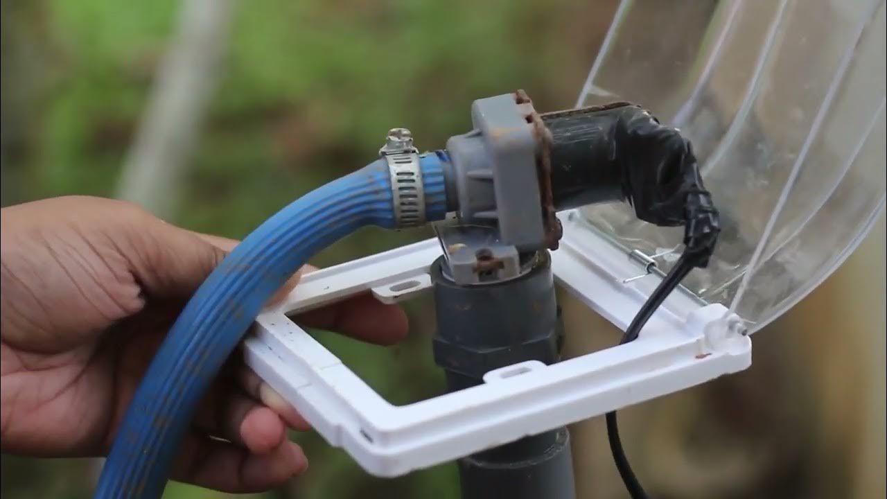 Student Project - IoT Based Smart Plant Watering System - YouTube