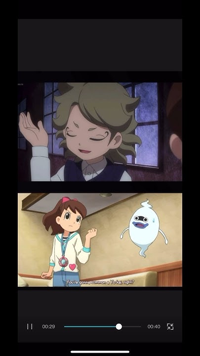 Édit Kyubi and Katie - Yokai Watch #fypシ #inoxtag #yokaiwatch #buzz - YouTube