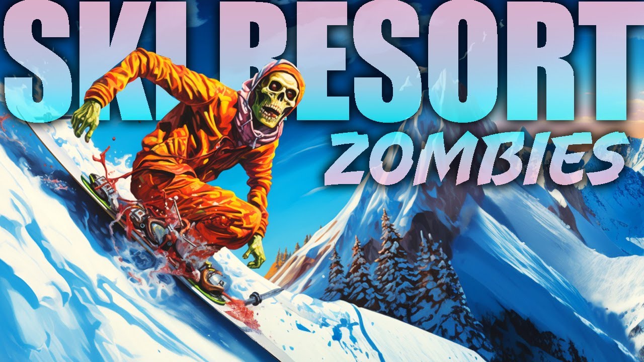 ZOMBIE SKI RESORT (Call of Duty Zombies) - YouTube