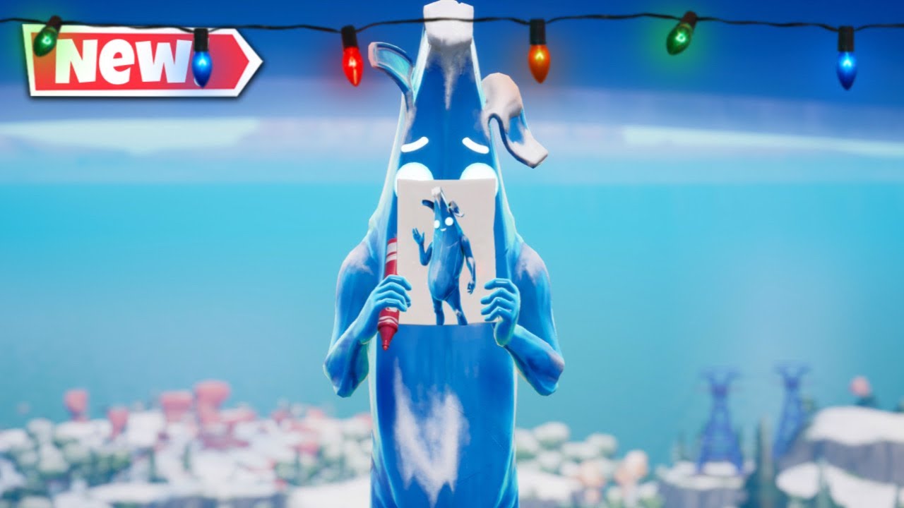 NEW POLAR PEELY Skin Review + Combos! | Luna Gam3s - YouTube