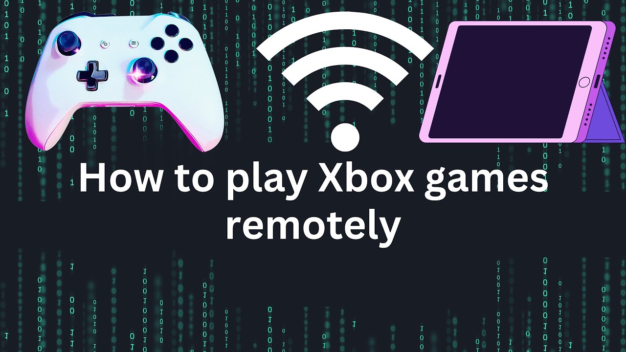 How To Play Xbox Games on IOS and iPad Remotely! (Also used for screen ...