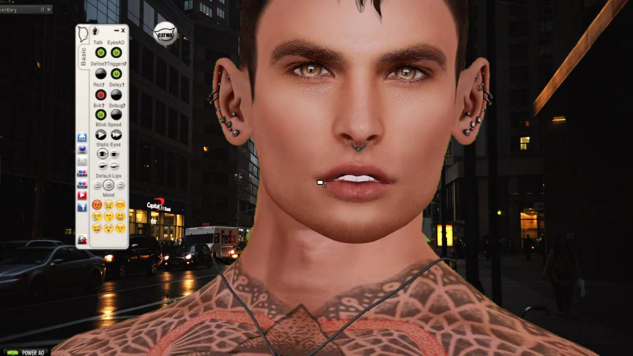 So Hawt SL - Jared meets Catwa - YouTube