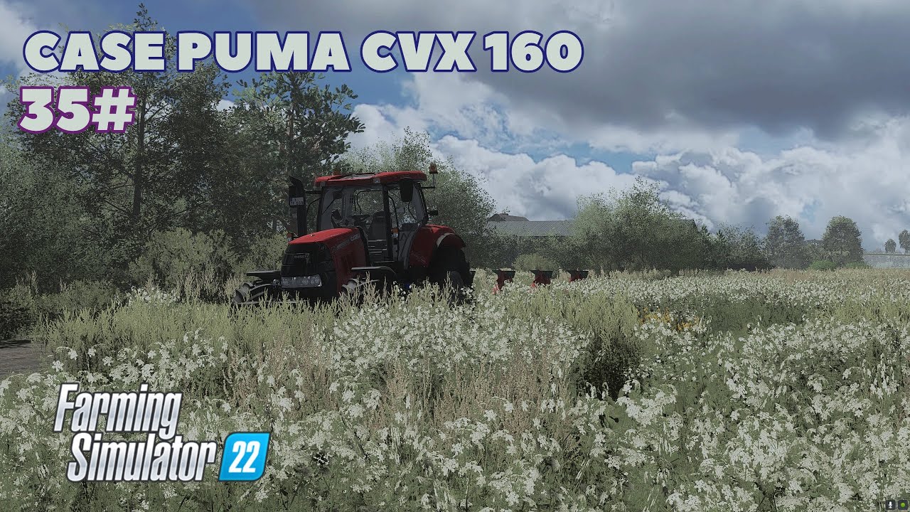 Oranje zapustene zemlje sa novim traktorom! 🌾🌾 [LS22] ZDZIECHÓW MAP #35 ...