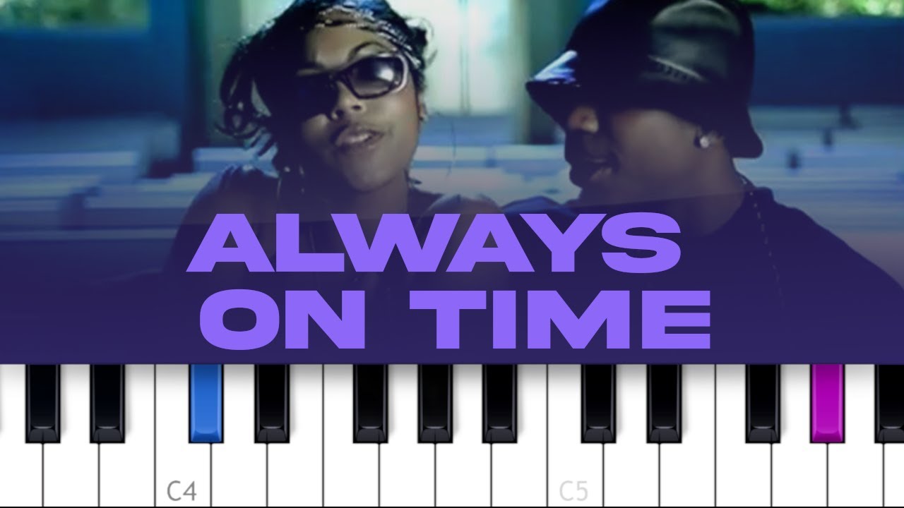 Ja Rule ft Ashanti - Always On Time (piano tutorial) - YouTube