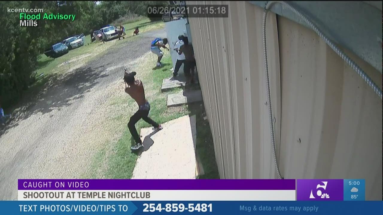 WATCH | Temple PD looking for suspects in wild shootout caught on ...