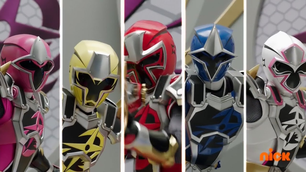 Power Rangers Super Ninja Steel - Game Plan - Megazord Fight | Episode ...