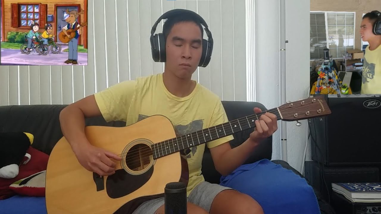 The Ballad of Buster Baxter - Full Cover (TABS) - YouTube