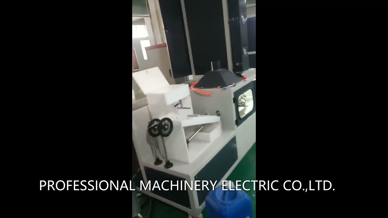 DOUBLE HEADS PV INTERCONNECT RIBBON PRODUCTION LINE + DUAL AUTO SPOOLER ...