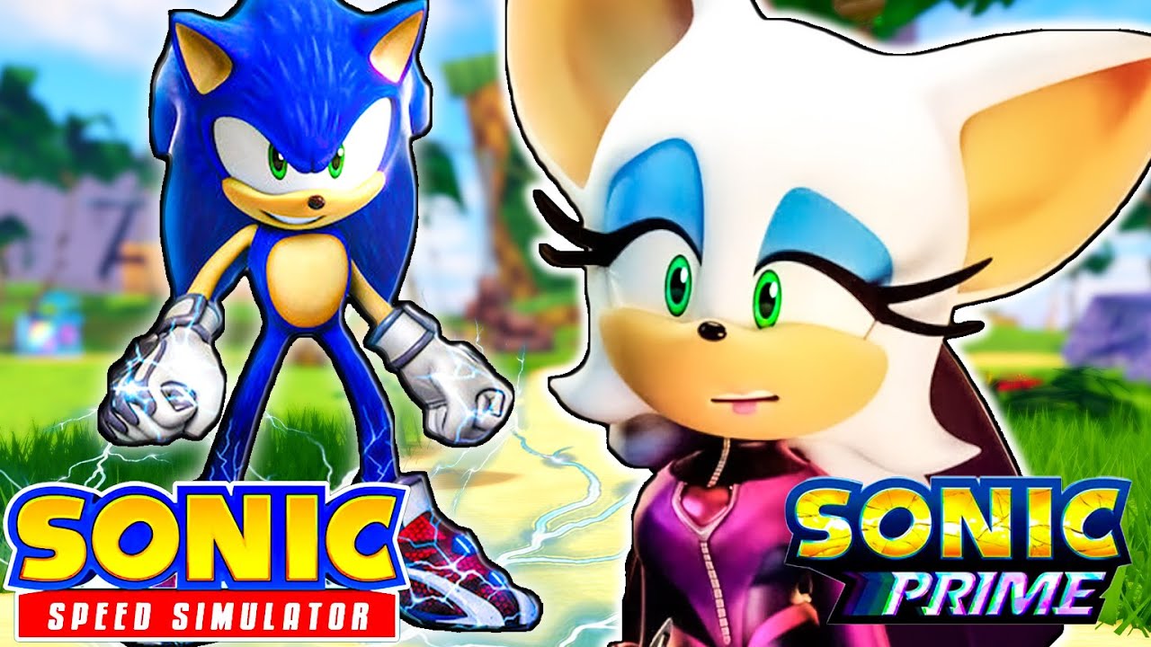 FINALLY! UNLOCK PRIME ROUGE | SONIC PRIME EVENT PART 3! | SONIC SPEED ...