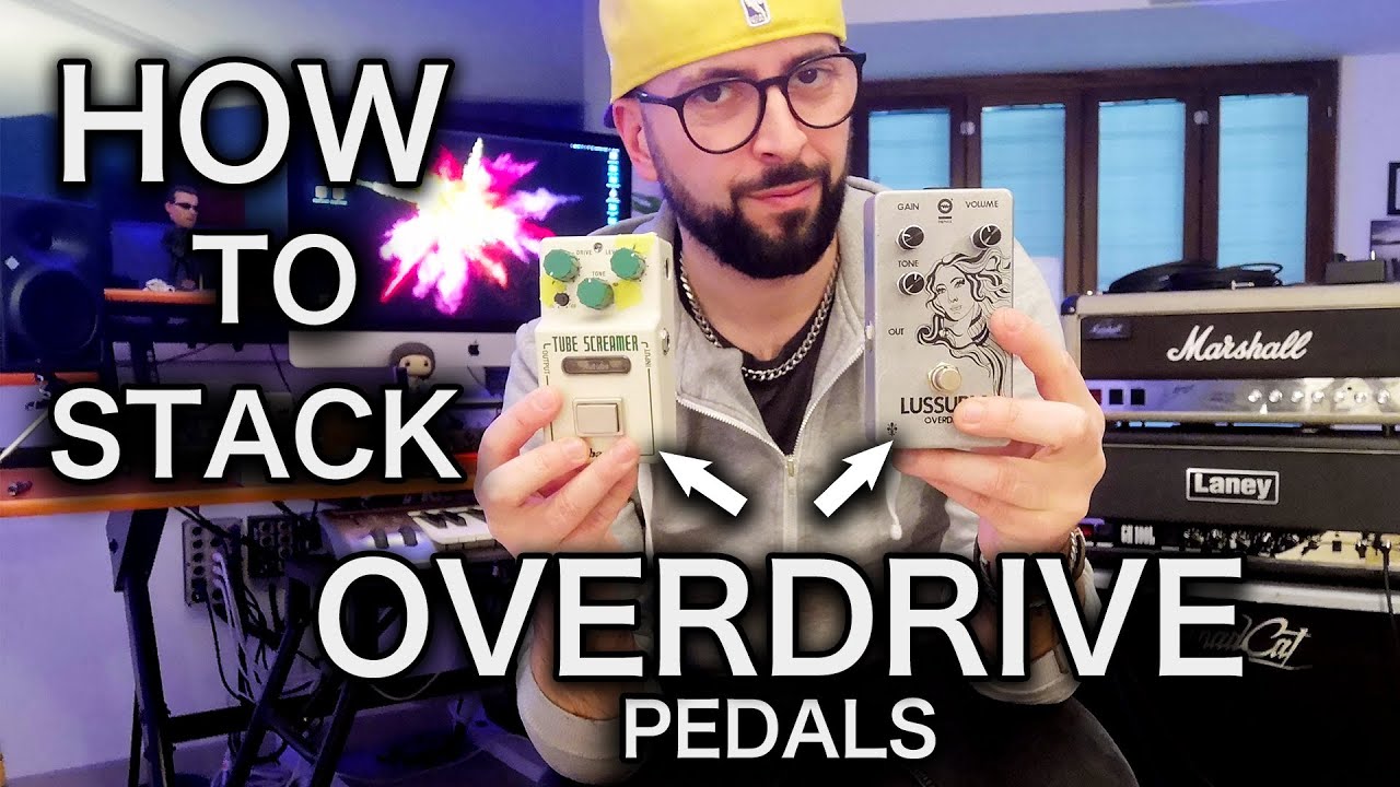 4 TIPS FOR STACKING OVERDRIVE PEDALS | RICCARDO GIOGGI - YouTube