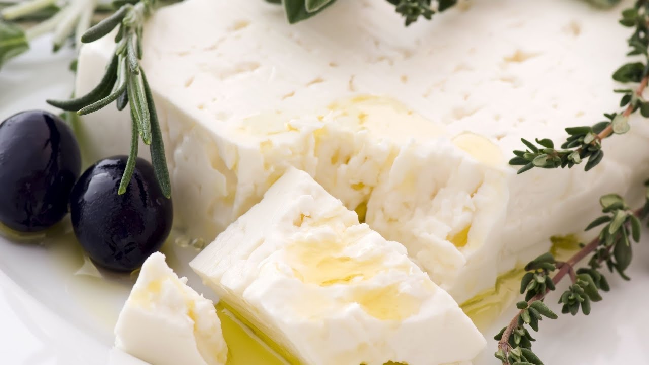 Making FETA Cheese From Fresh Milk | How to make best FETA cheese ...