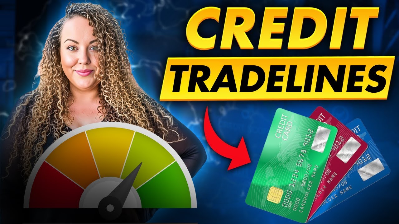How Credit Tradelines Boost Your Credit Score FAST #tradelines - YouTube