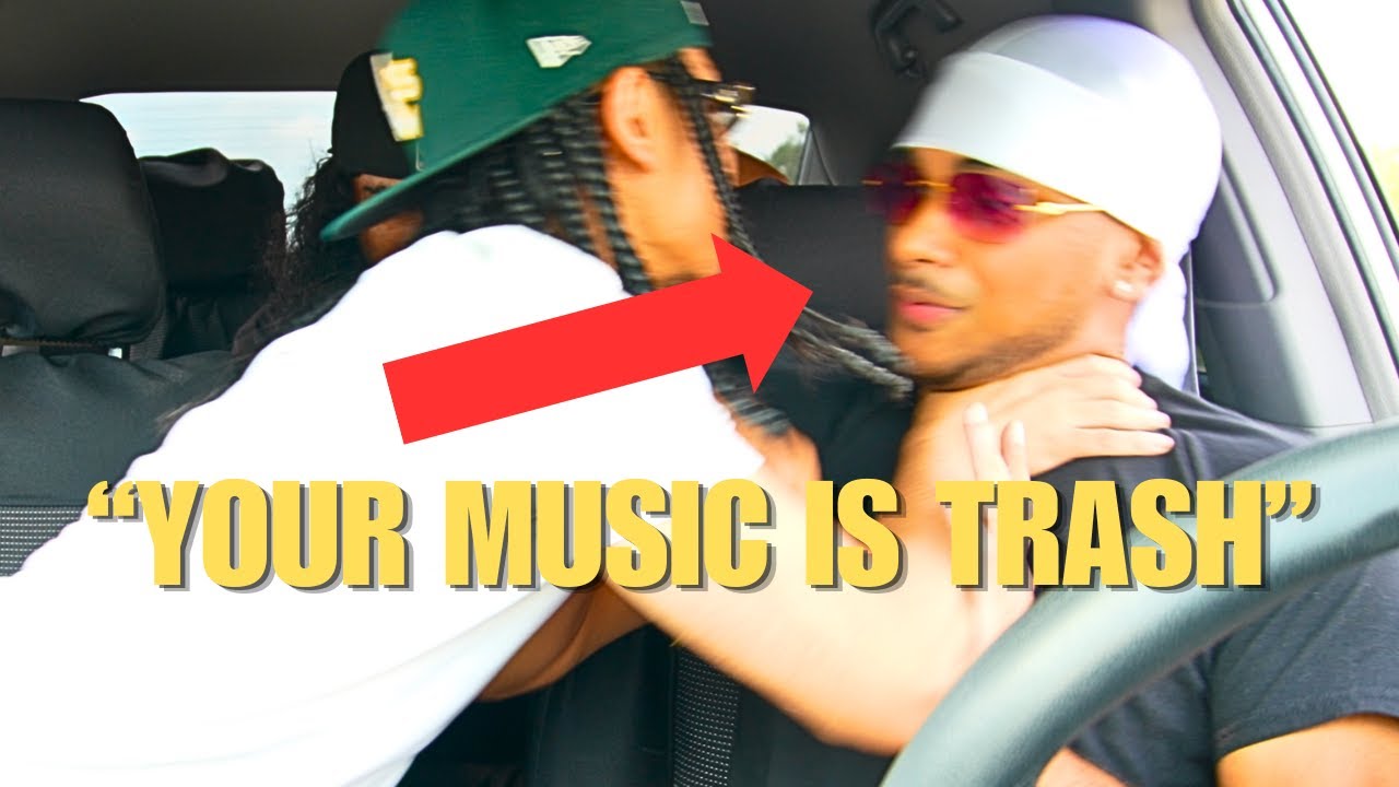 Telling Rappers Their Music Is TRASH Face to Face!! *GONE WRONG* (feat ...