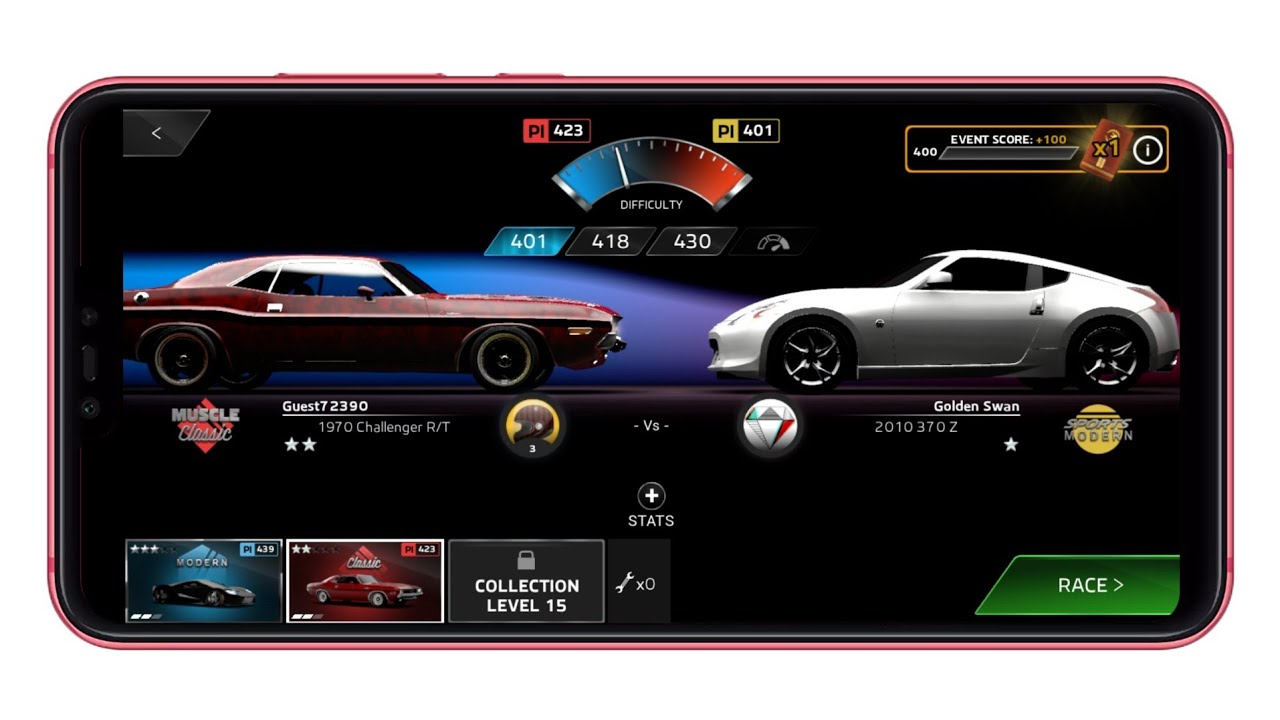 GO FOR RACE FORZA STREET ANDROID GAMEPLAY - YouTube
