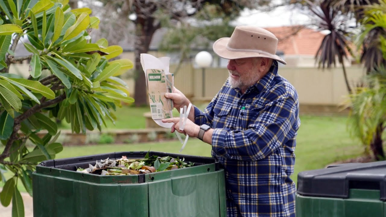 The Garden Gurus - Eco Gardening Holman - YouTube