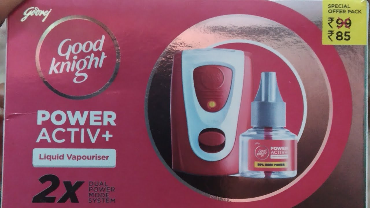 good night power active liquid power 2x dual power mode system - YouTube
