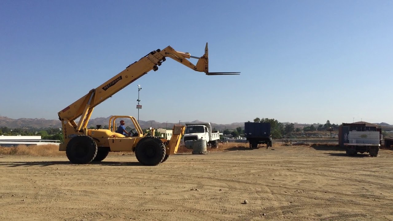 Pettibone 10056 Telehandler: Specs | AllMachines