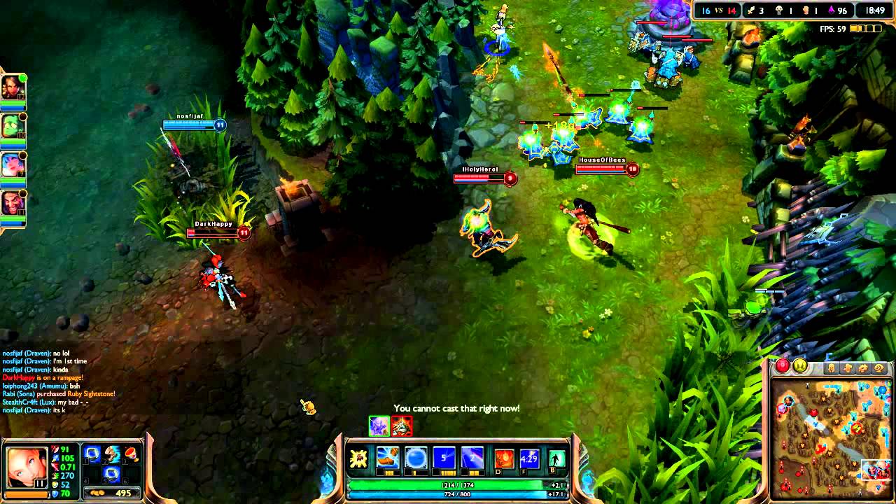 League of Legends: Mid Lux Full Game Commentary/Build - YouTube