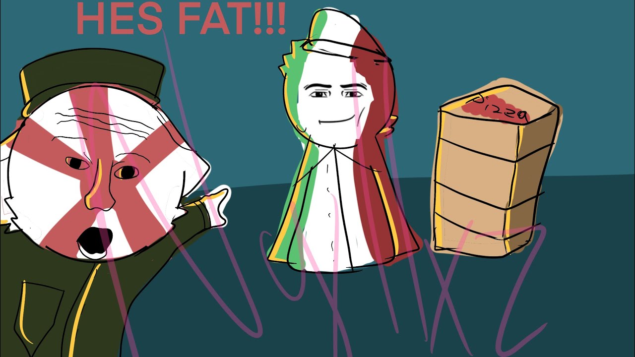 HES FAT!!!/countryhumans/ axis power - YouTube
