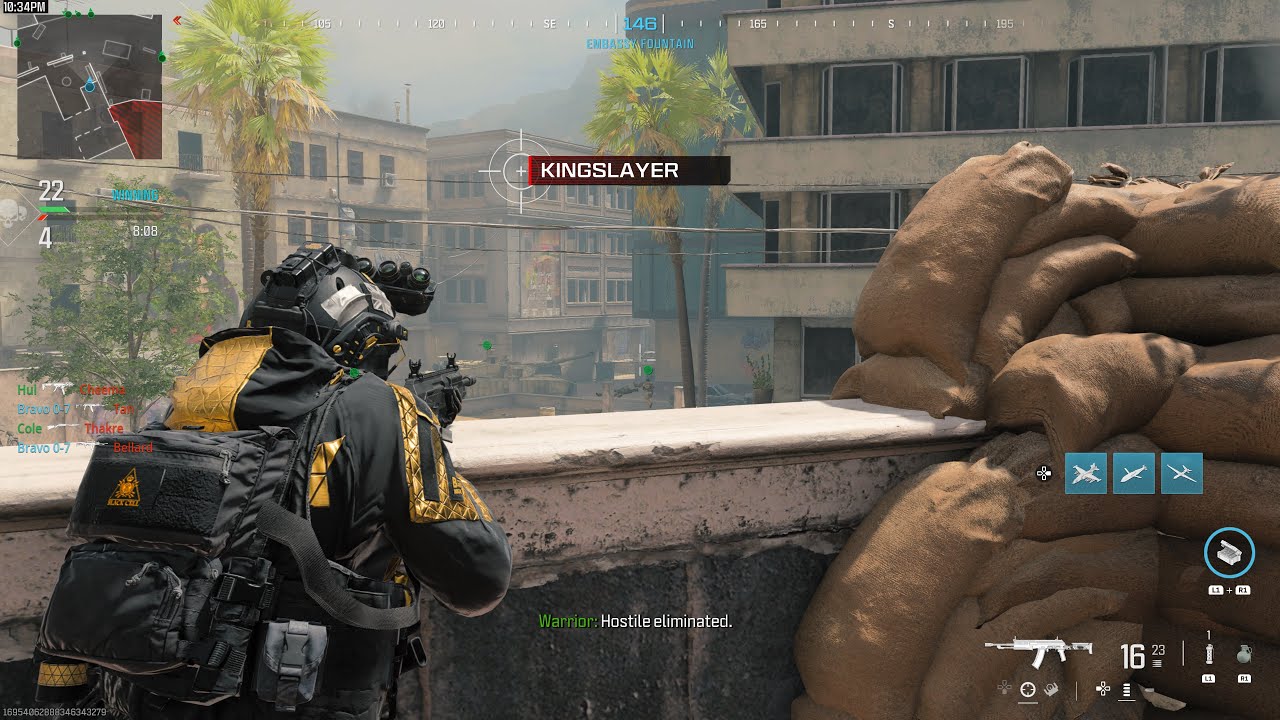 Third Person Mode Guide on Call of Duty Modern Warfare III - COD MW3 ...