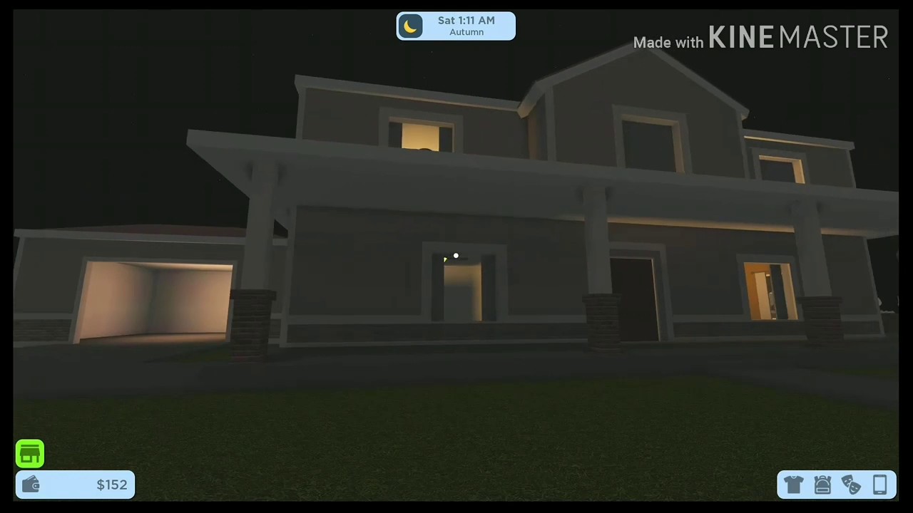 Another custom roblox house tour - YouTube